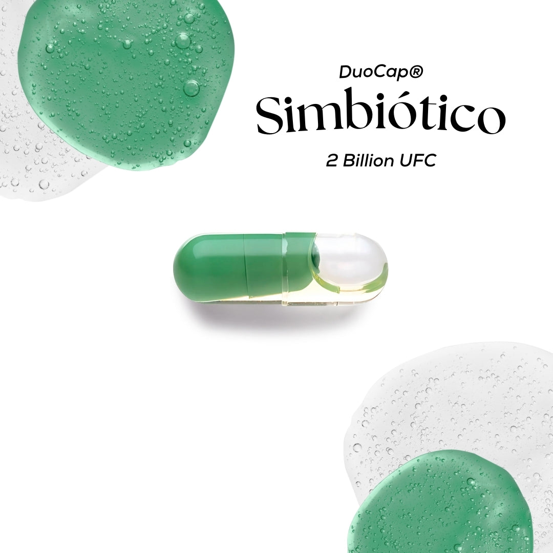 Simbiótico 2 en 1 | 2 Billions UFC | Prebiótico + 2 Cepas de Probiótic ...